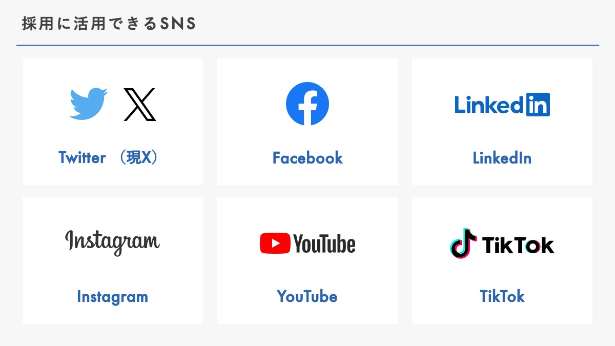 SNS採用とは？成功事例6選と小さくても効果が出るコツを解説 | b-pos（ビーポス）