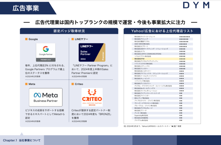 広告運用だけではない包括的な支援で、広告効果を最大化する広告運用代行サービス「DYM」のこだわりや強みとは？ | b-pos（ビーポス）